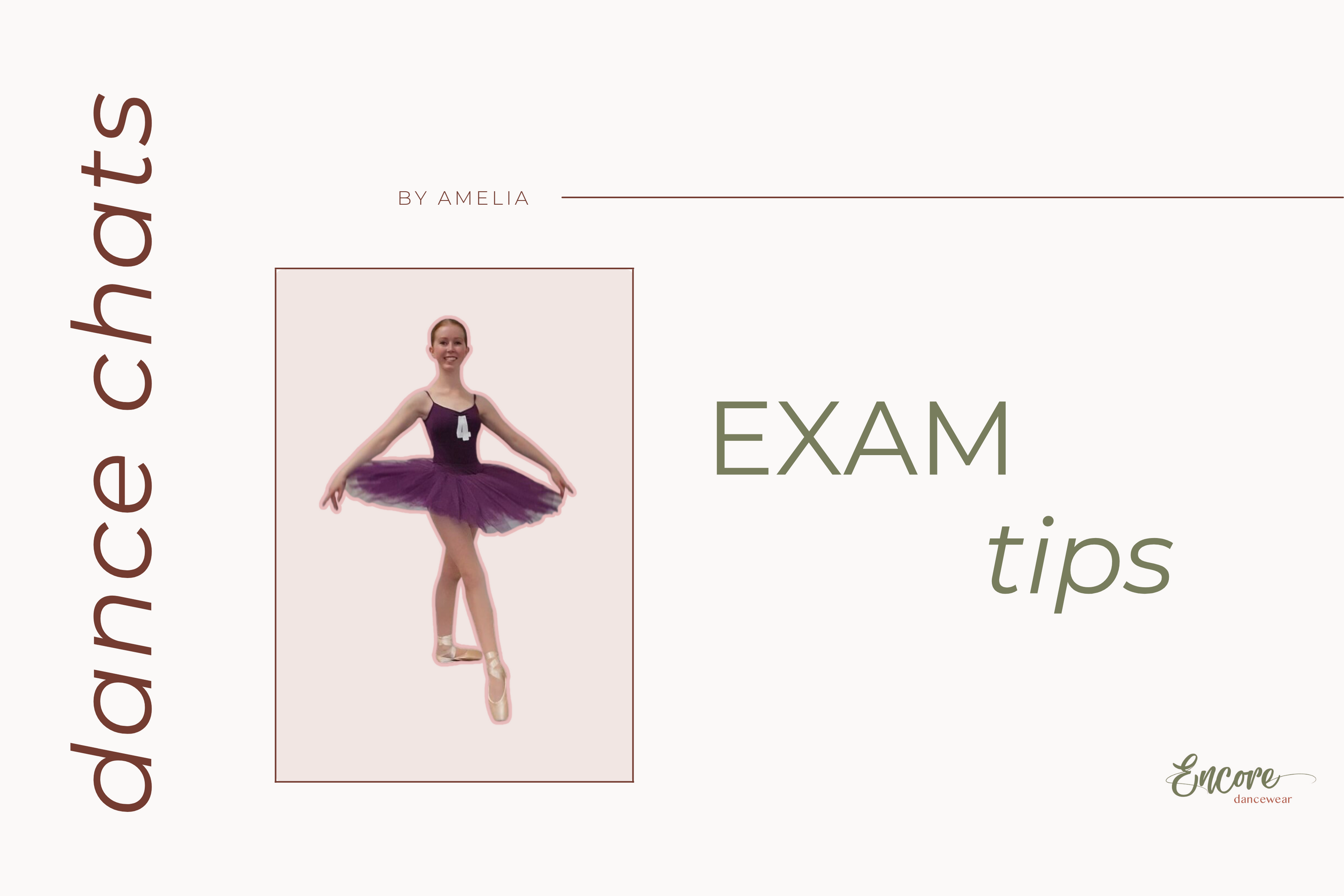 The Ultimate Guide to Acing Your Dance Exam- by Amelia Simpson – Encore ...